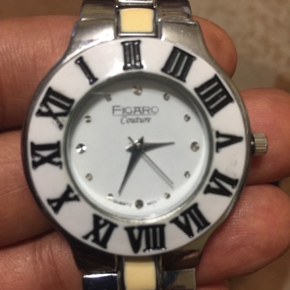 figaro Couture | Accessories | Authentic Figaro 50 Wrist Watch | Poshmark